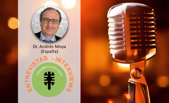 Entrevista con el Dr. Andrés Moya (España): Cambios en el microbioma ...